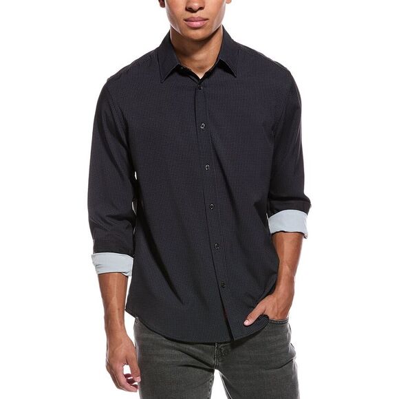 Report Collection | Shirts | Report Collection Mens 4way Box Print ...
